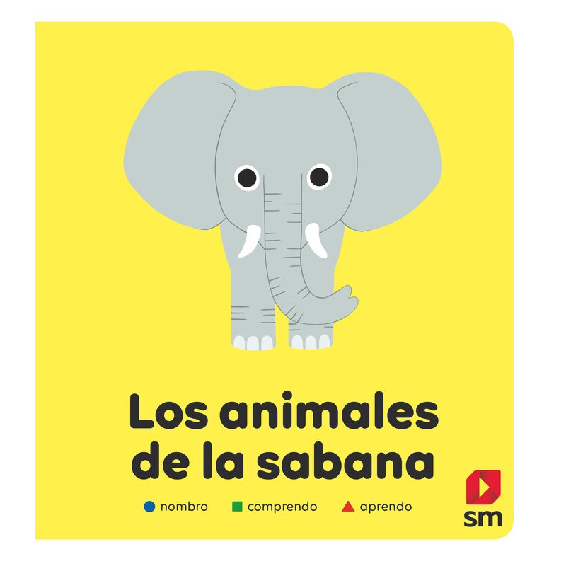 LOS ANIMALES DE LA SABANA | Librería Mapa | Envíos 24-48 horas