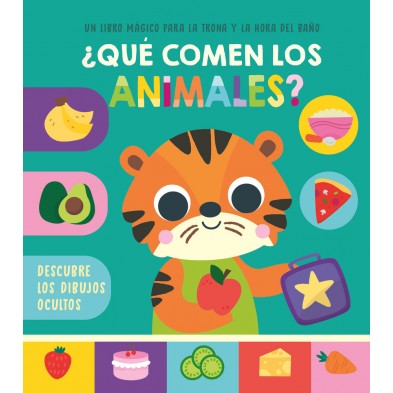 QUE COMEN LOS ANIMALES