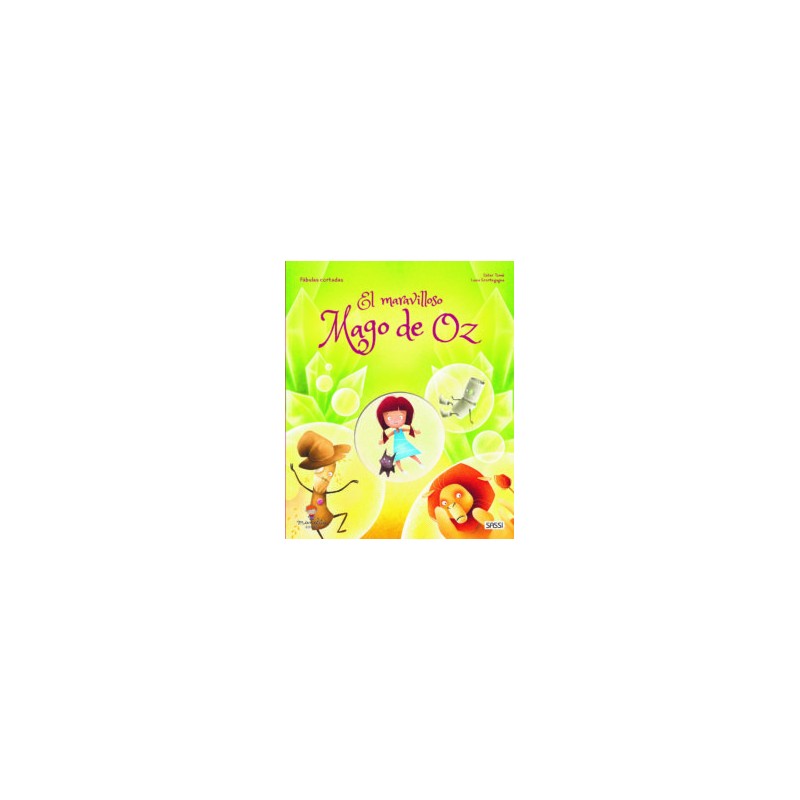 El Maravilloso Mago De Oz. Cuentos De Hadas | Librería Mapa | Envíos 24 ...